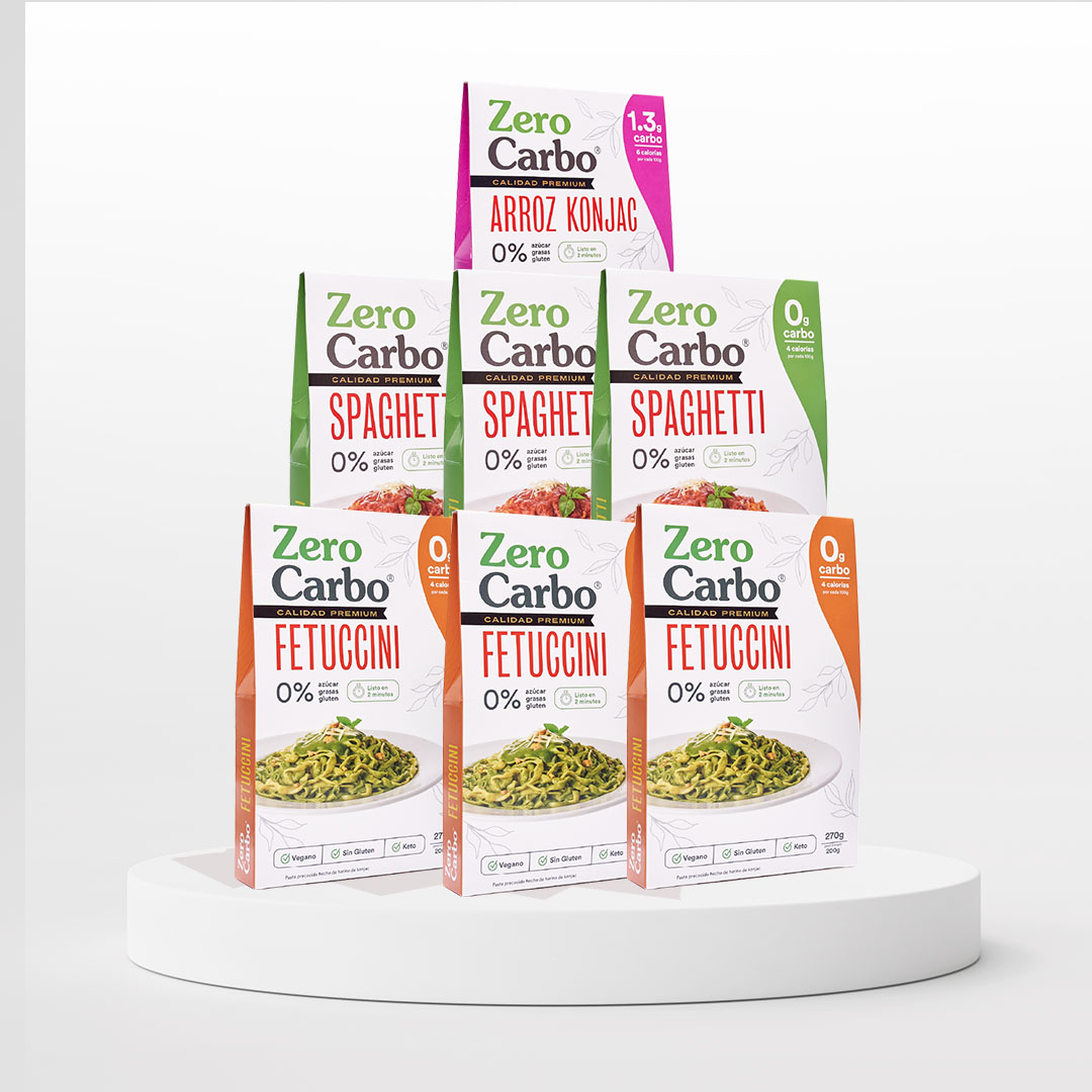 Pack "ZeroCulpas" | Zero Carbo
